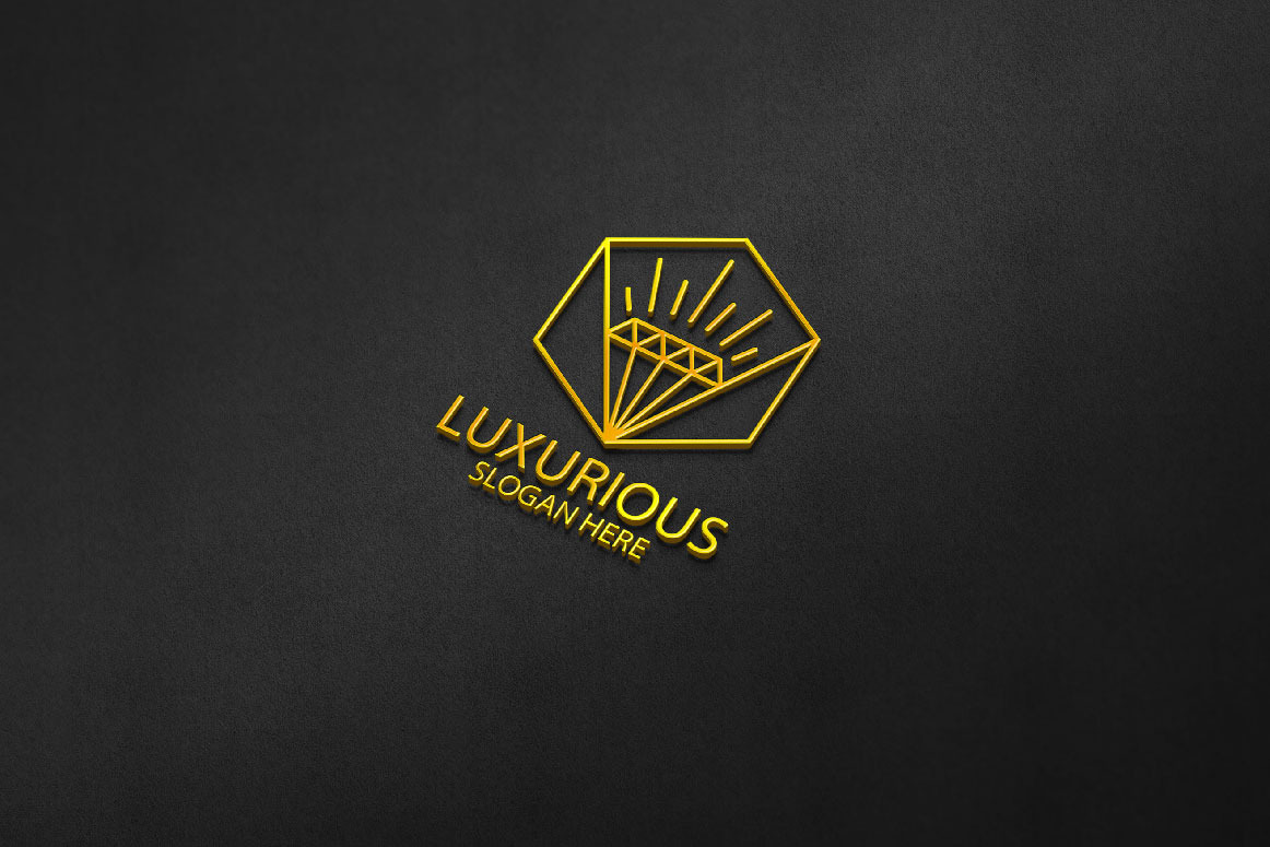Diamond Luxurious Royal Logo 70 | Branding & Logo Templates ~ Creative ...