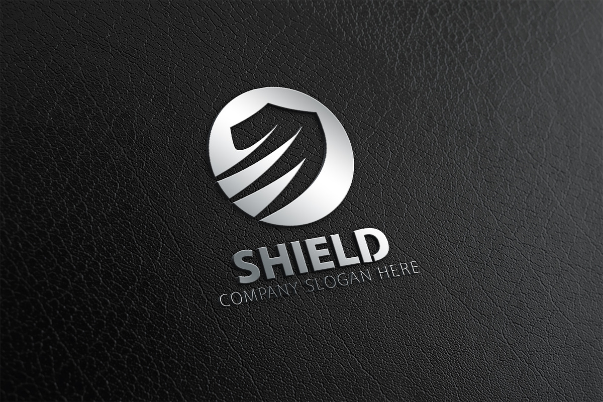 Shield Logo, a Branding & Logo Template by essegraphic