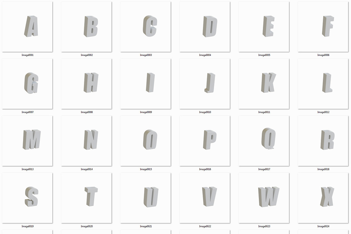 Immersed 3D Lettering, a Graphic by TVartworks