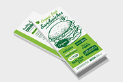 DL Menu Flyer Template, a Brochure Template by BrandPacks