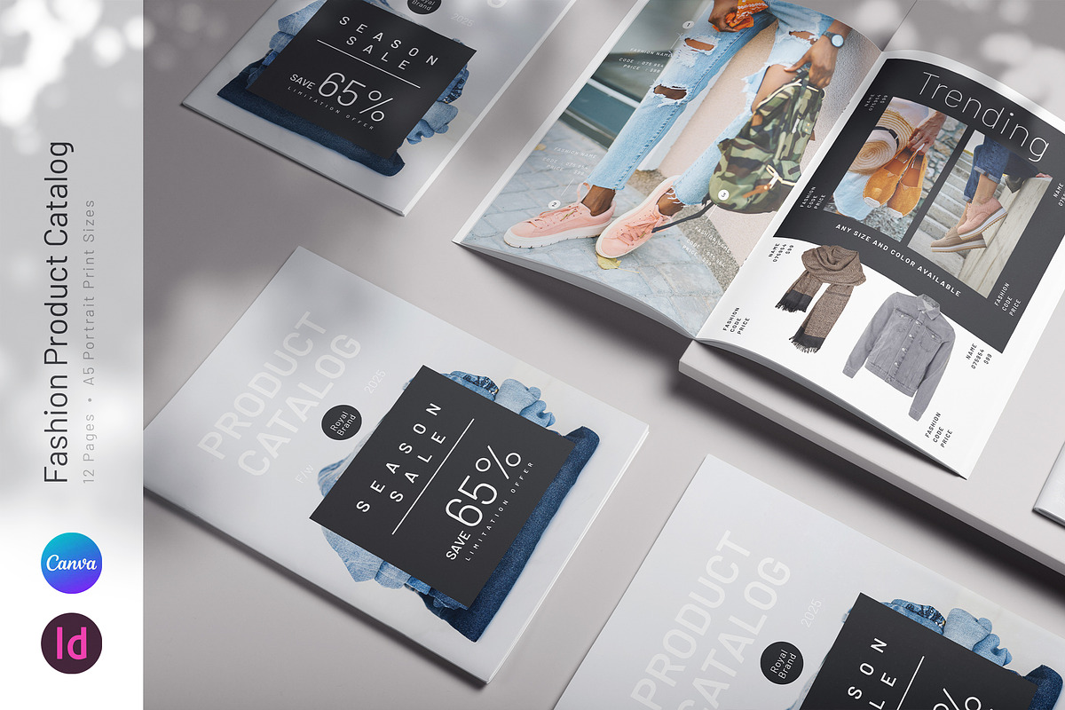 Multipurpose Product Catalog, a Brochure Template by Designsoul14