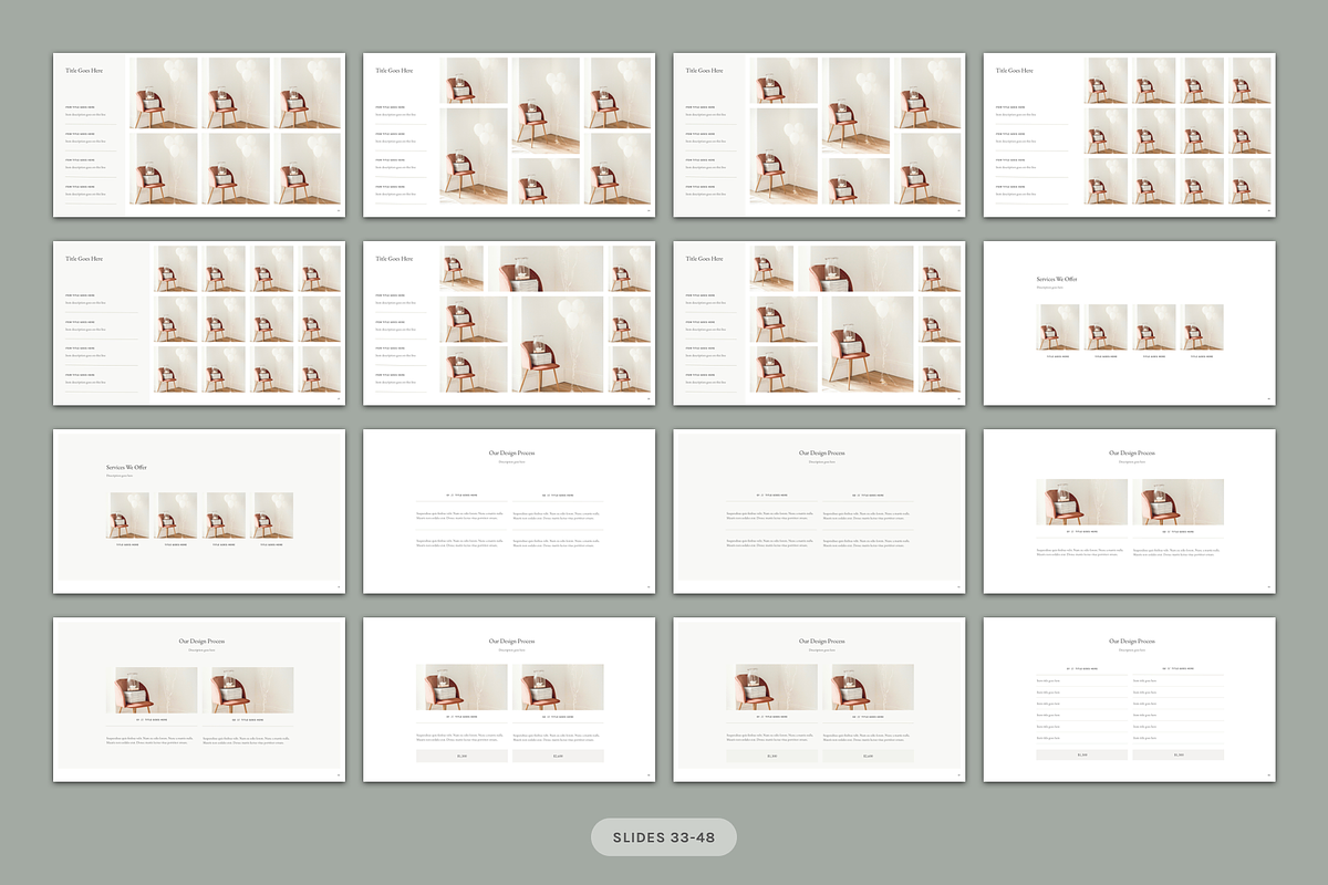 WREN Presentation Template, a Presentation Template by Loh Studio
