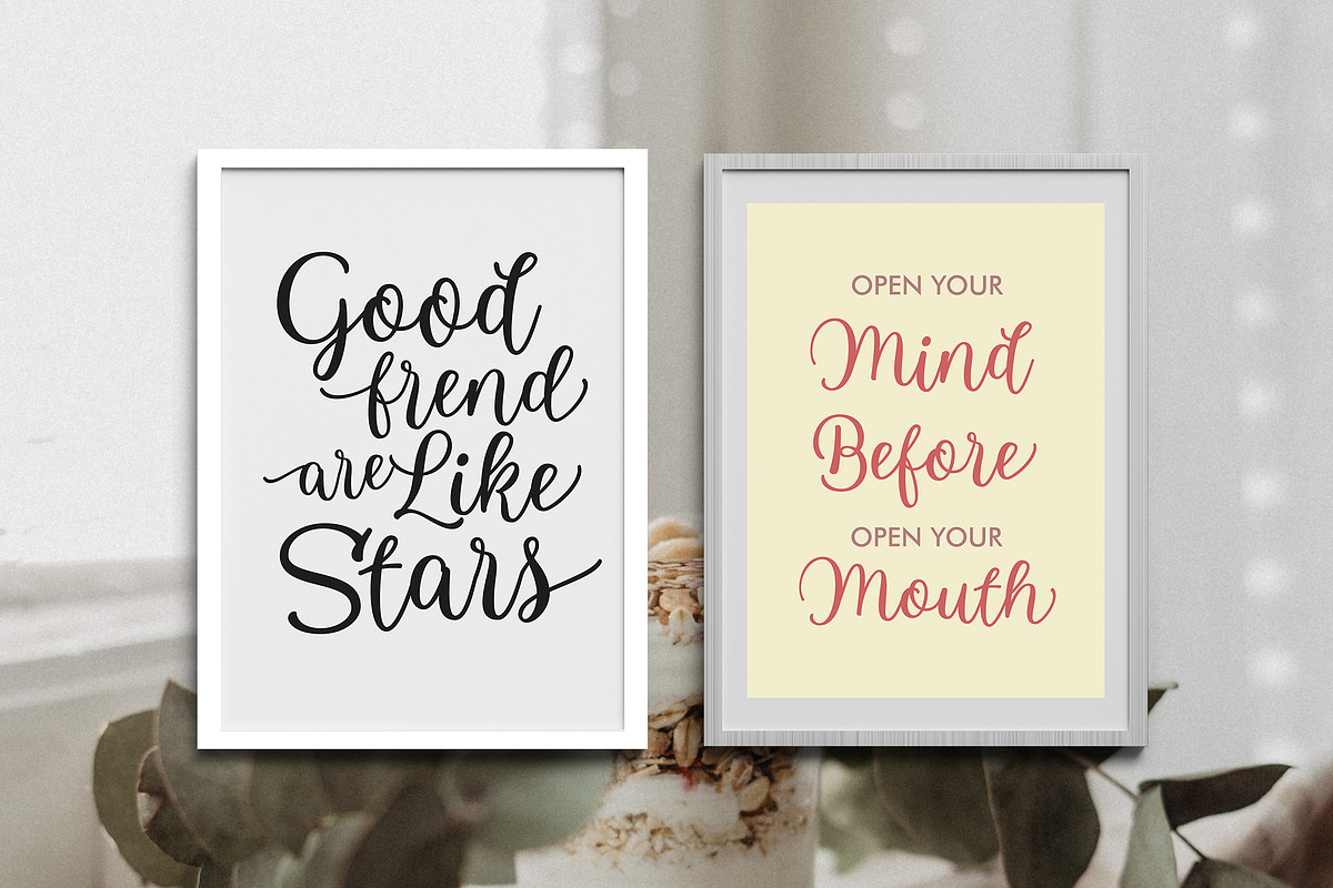 Howell Script, a Script Font by Genesis Lab