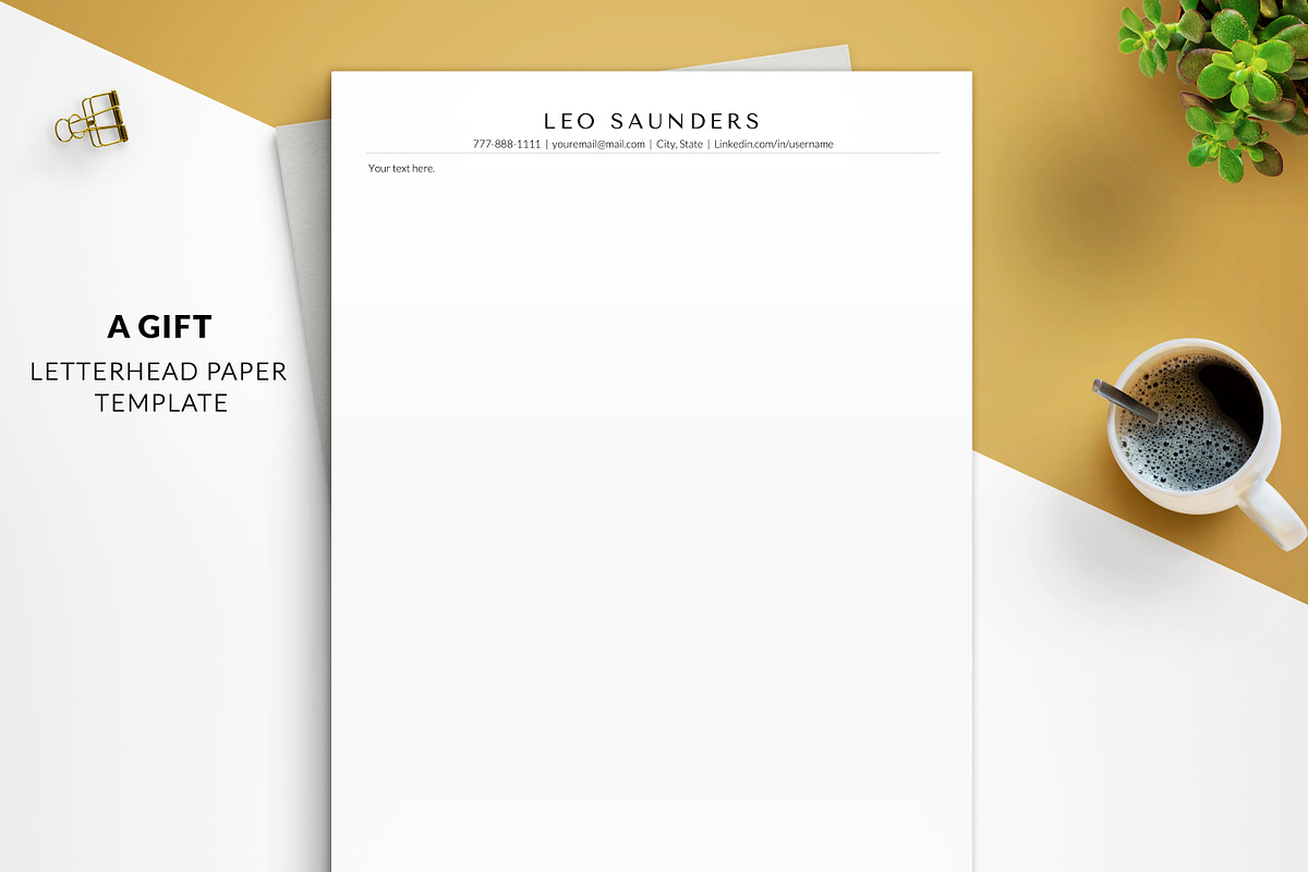 Modern ATS Friendly Resume Template, a Resume Template by BestResumes.Co