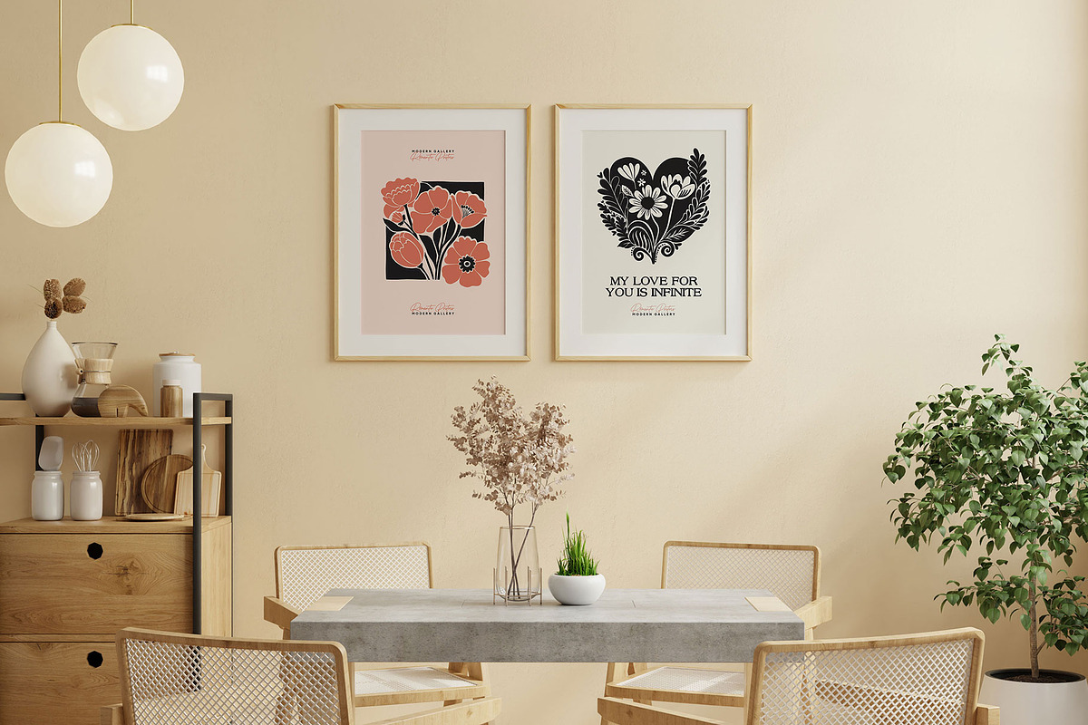 Linocut Love | Poster Builder