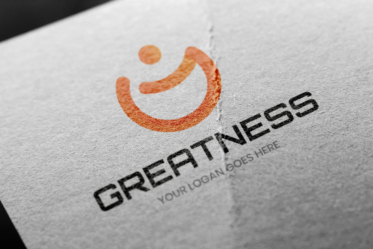 Greatness Logo Template, a Branding & Logo Template by BdThemes