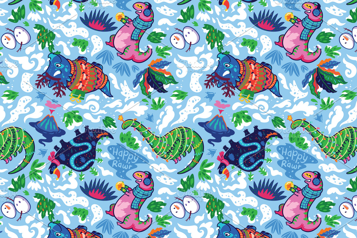 19 fantasy patterns, a Pattern Graphic by PenguinHouse