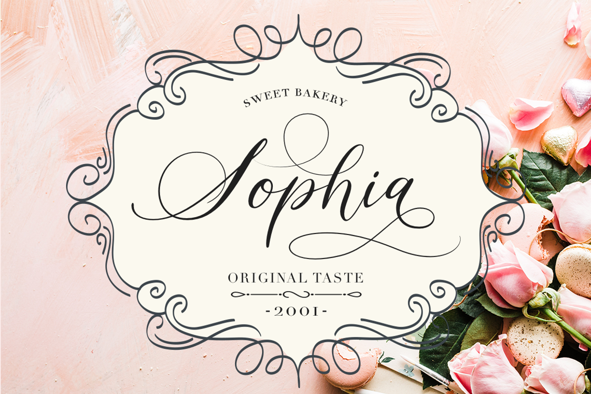 Violeta, a Script Font by Larin Type Co. | Creative Market