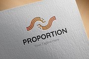 Proportion Logo Template, a Branding & Logo Template by BdThemes