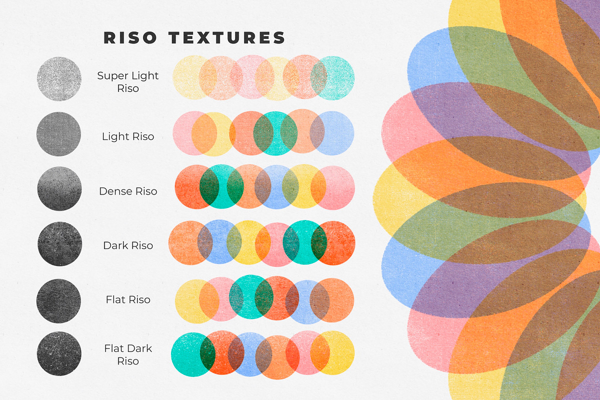 Risograph for Procreate, a Brush Add-On by UPROOT