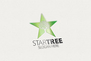 Star Tree Logo, a Branding & Logo Template by essegraphic