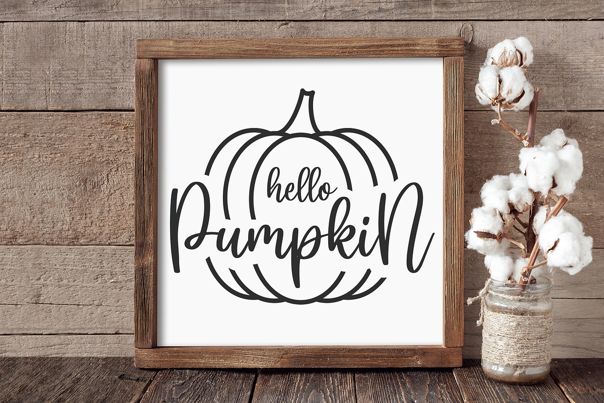 Fall Sign SVG PNG Design Bundle, a Decorative Illustration by thefutive