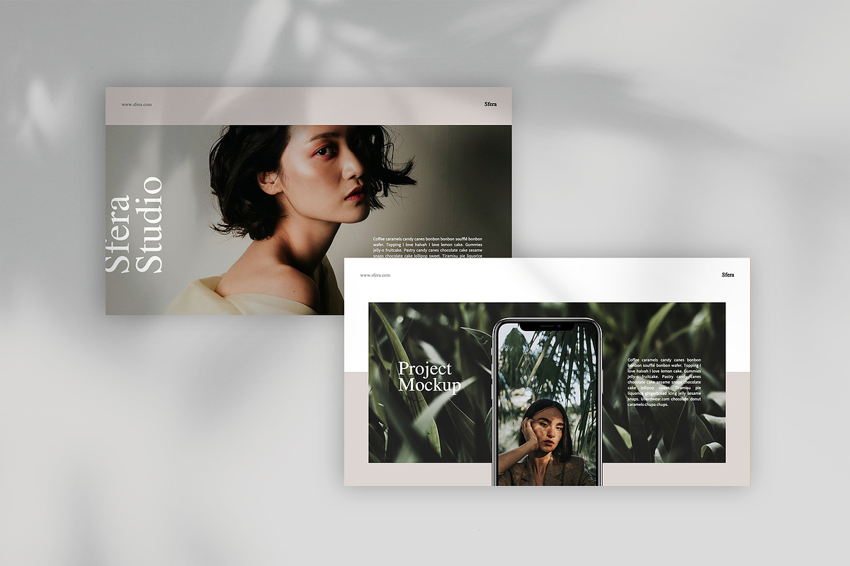 Sfera Powerpoint Template, a Presentation Template by eunavia