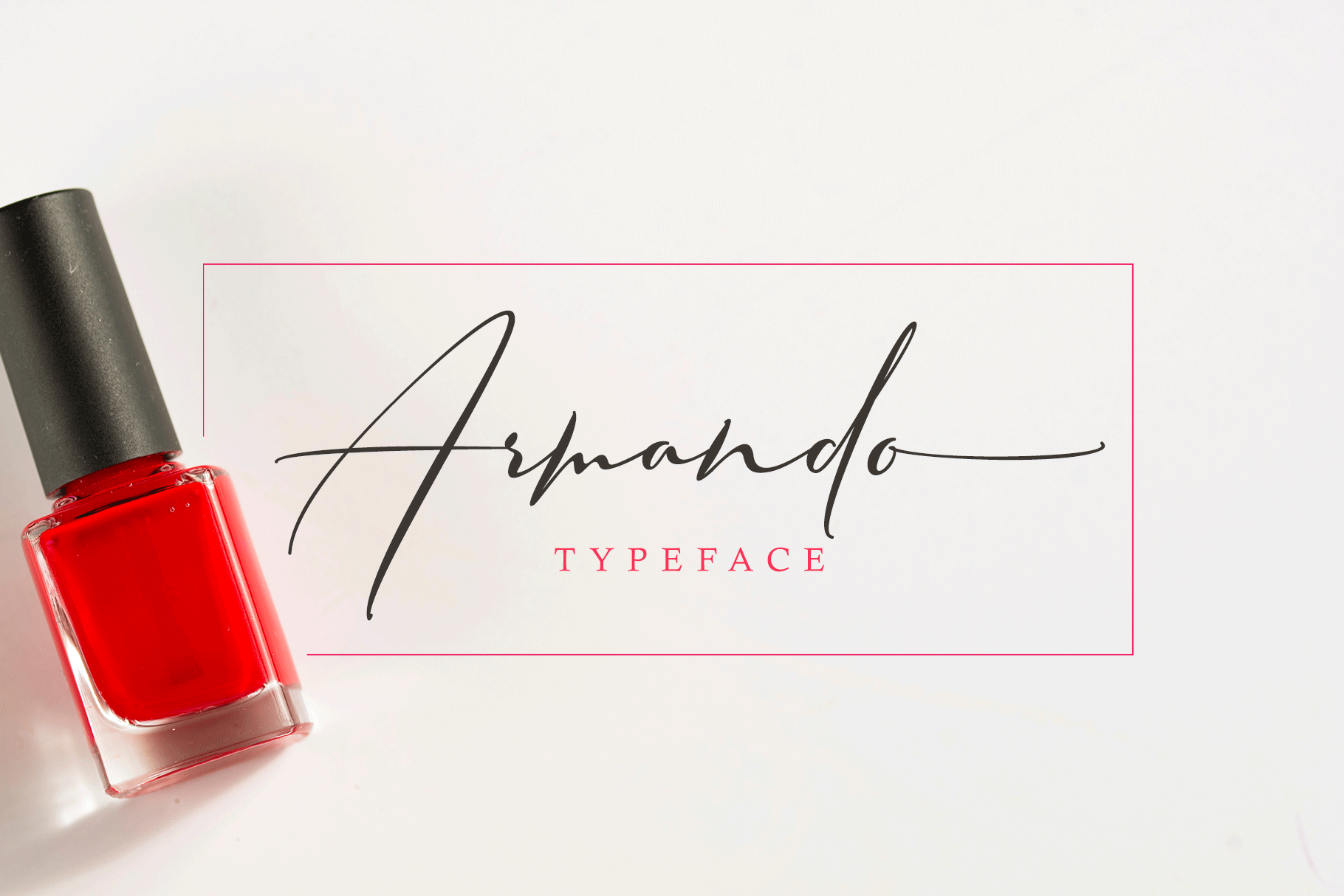 Armando 2 Styles, a Script Font by GRAPHICPRESS