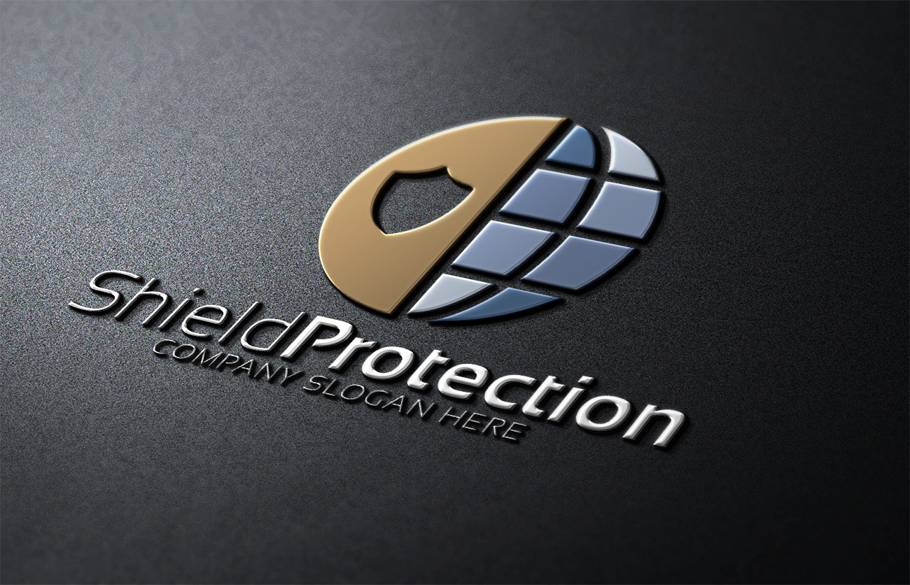 Shield Protection Logo, a Branding & Logo Template by essegraphic ...