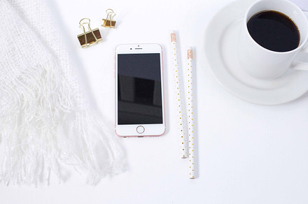 Styled iPad Mockup, a Business Photo by Pixels & Design