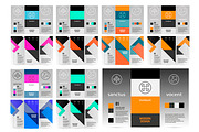 Flyer material design Vol.2 | Flyer Templates ~ Creative Market