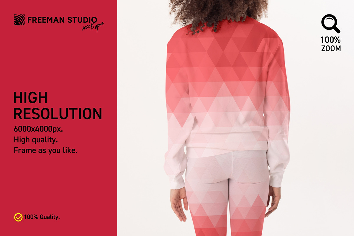 Leggings Mock-Up Set, a Bottom Mockup by Freeman Studio