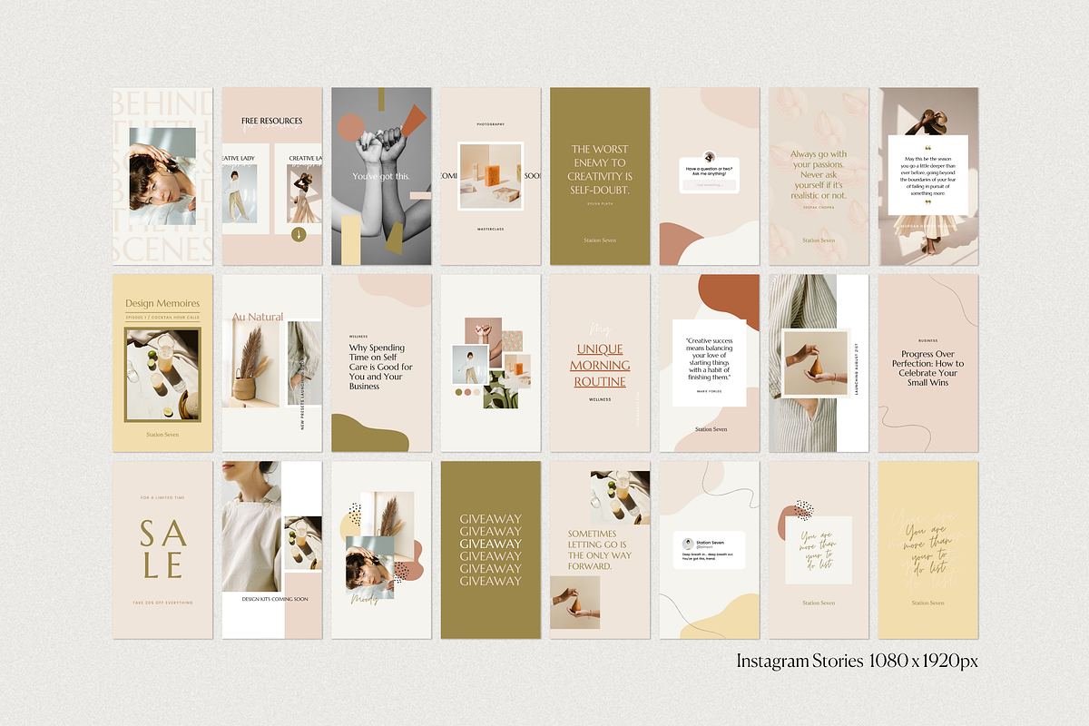 Social Media Canva Bundle