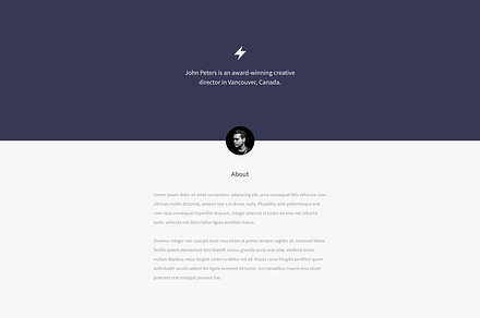 Kit - One Page HTML Template, a Landing Page Template by Codeberry