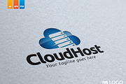 Cloud Host, a Branding & Logo Template by KitCreativeStudio2