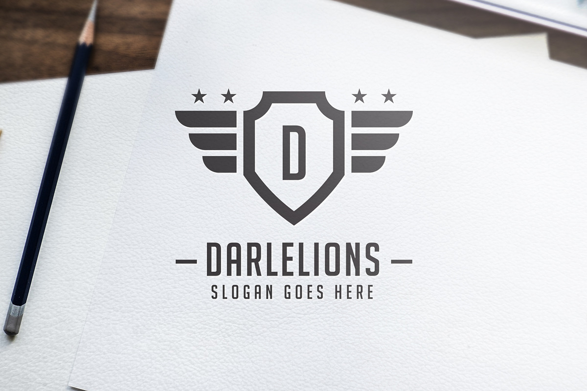 Shield Fly - Logo, a Branding & Logo Template by Diersyanart