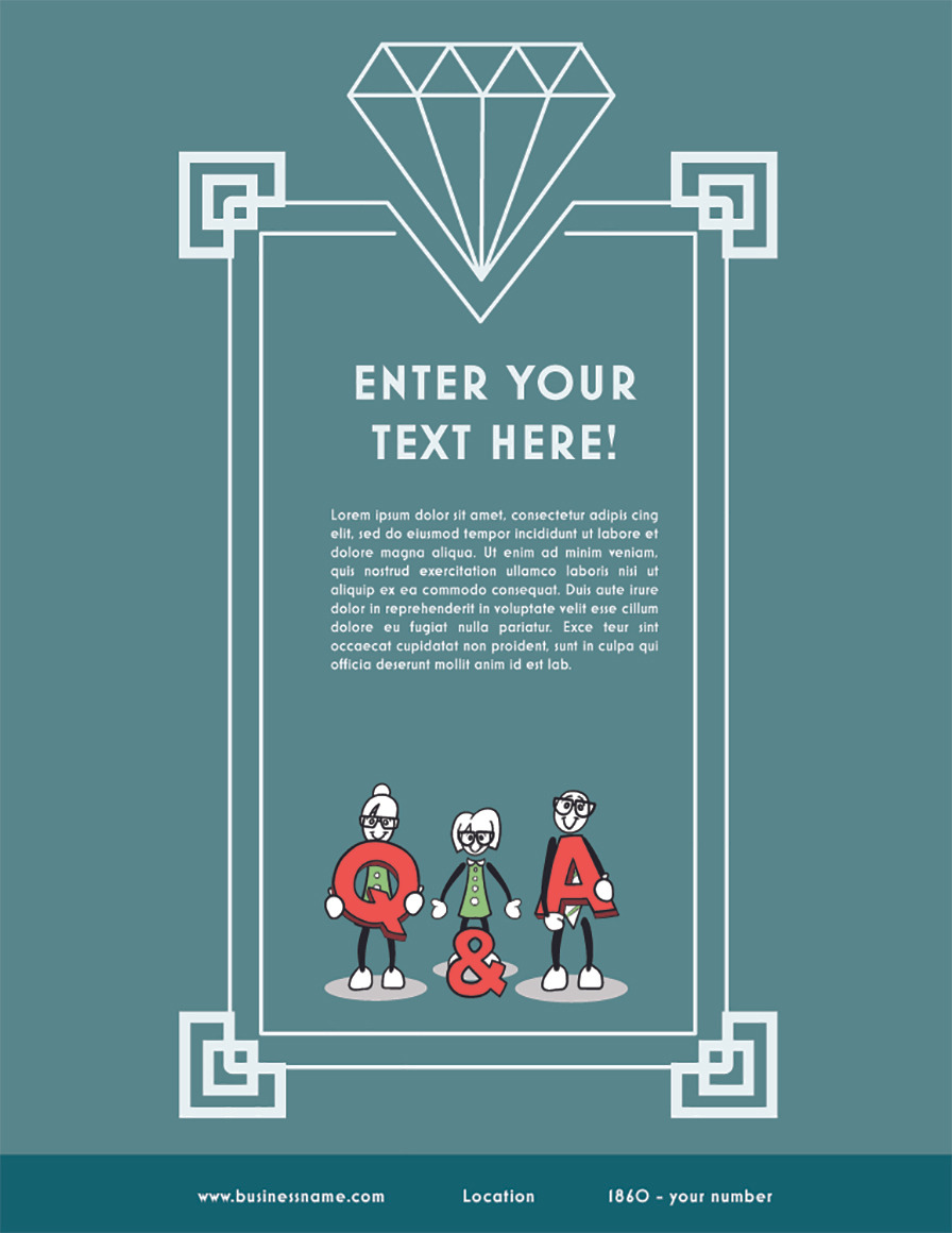 Business poster, an Invitation Template by wavebreak