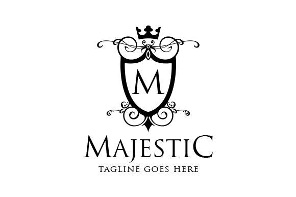 Majestic Logo, a Branding & Logo Template by exe design