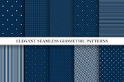 Geometric seamless elegant patterns | Graphic Patterns ~ Creative Market