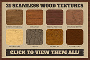 Woodshop - Wood Design Kit for PS, a Layer Style Add-On by Creativenauts
