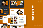 BreakFast - Powerpoint Template, a Presentation Template by AQR Studio