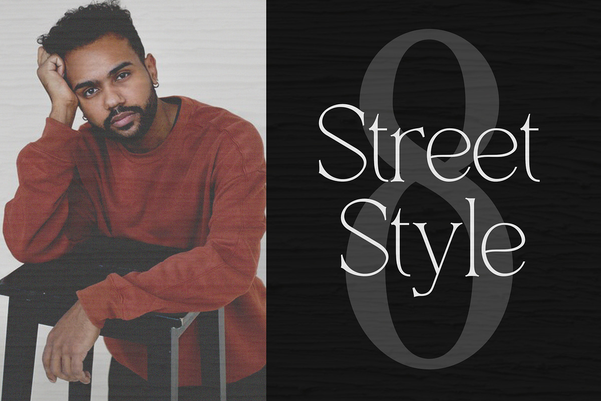 Bamelian Serif Fonts, a Serif Font by mahstudios