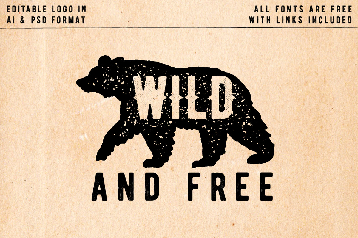 Rustic Logos & Illustrations AI PNG, an Object Graphic by BirDIY Design