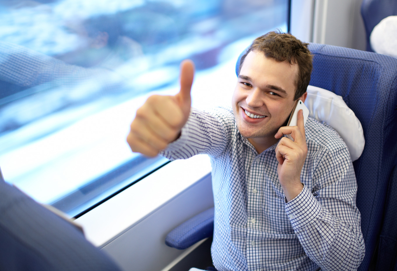 Young successful businessman train, a Person Photo by Grey Coast Media ...