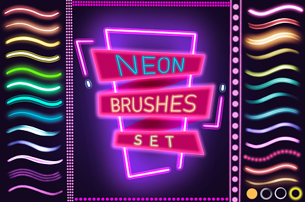 Procreate Light Glow Brushes Brushes Creative Market