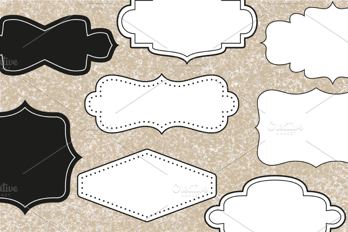 30 frames in four styles - PNG, a Graphic by Wild Rose