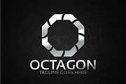 Octagon Logo, a Branding & Logo Template by Josuf Media