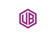 UB Logo design, a Branding & Logo Template by xcoolee