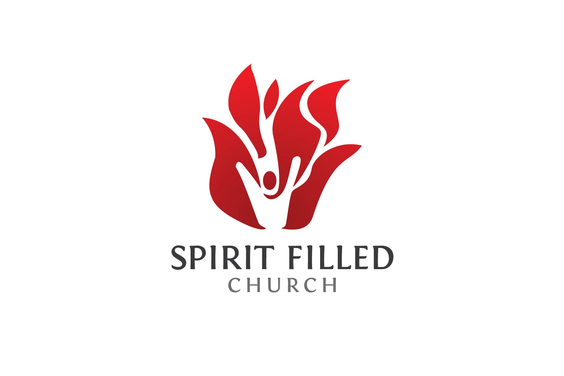 Spirit Filled Church Logo, a Branding & Logo Template by KiraYamato ...