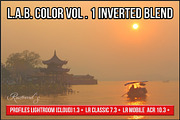 LAB Color Vol. 1 - Inverted Blend, a Plug-in Add-On by Raztrend