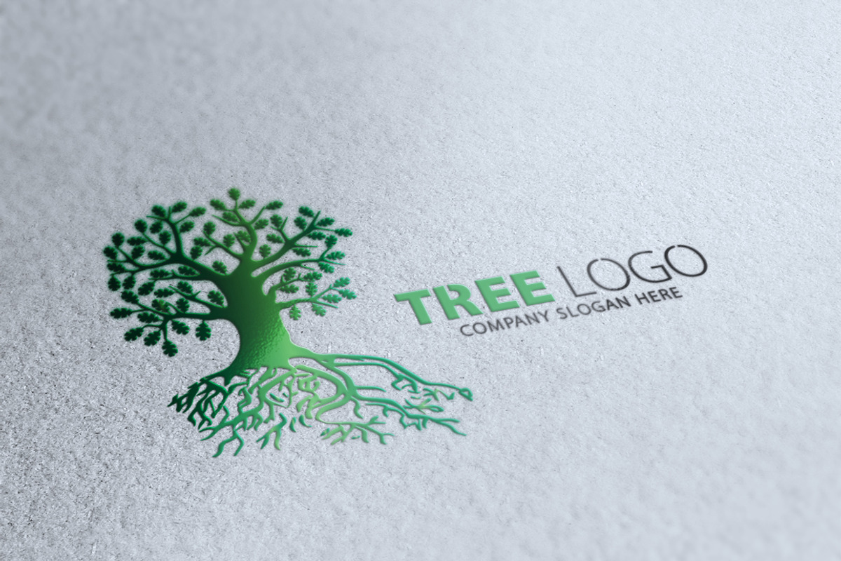 Tree Logo, a Branding & Logo Template by Creative Dezing | Creative Market