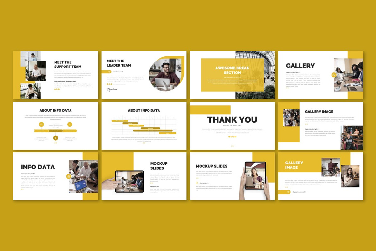 Falora - Multipurpose Google Slides