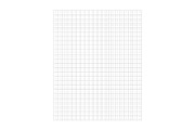 Millimeter grid on A4 size page | Education Illustrations ~ Creative Market