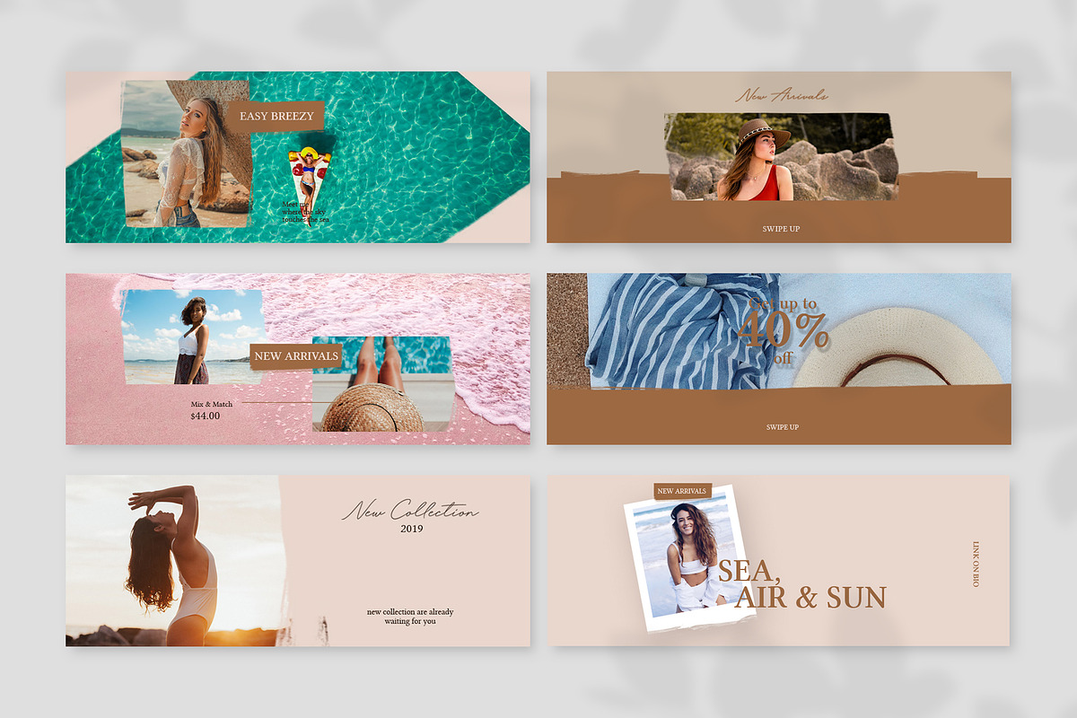 Beach Facebook Cover Templates, a Social Media Template by Azruca