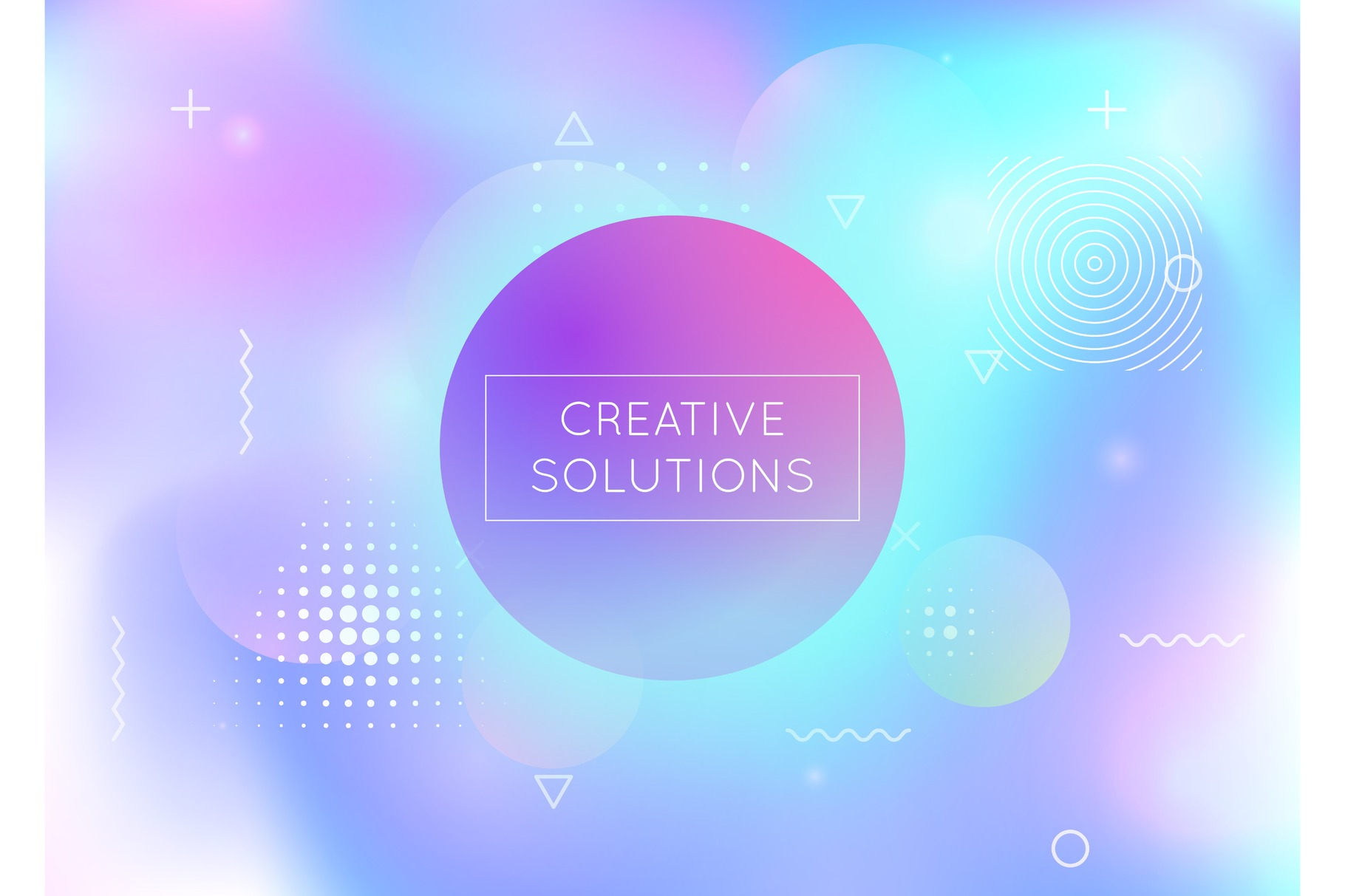 Dynamic shape background with liquid, a Texture Illustration by Yummy art