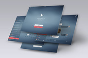 Mobile and Tablet UX UI kit, an UI Kit Template by Alireza Farzad