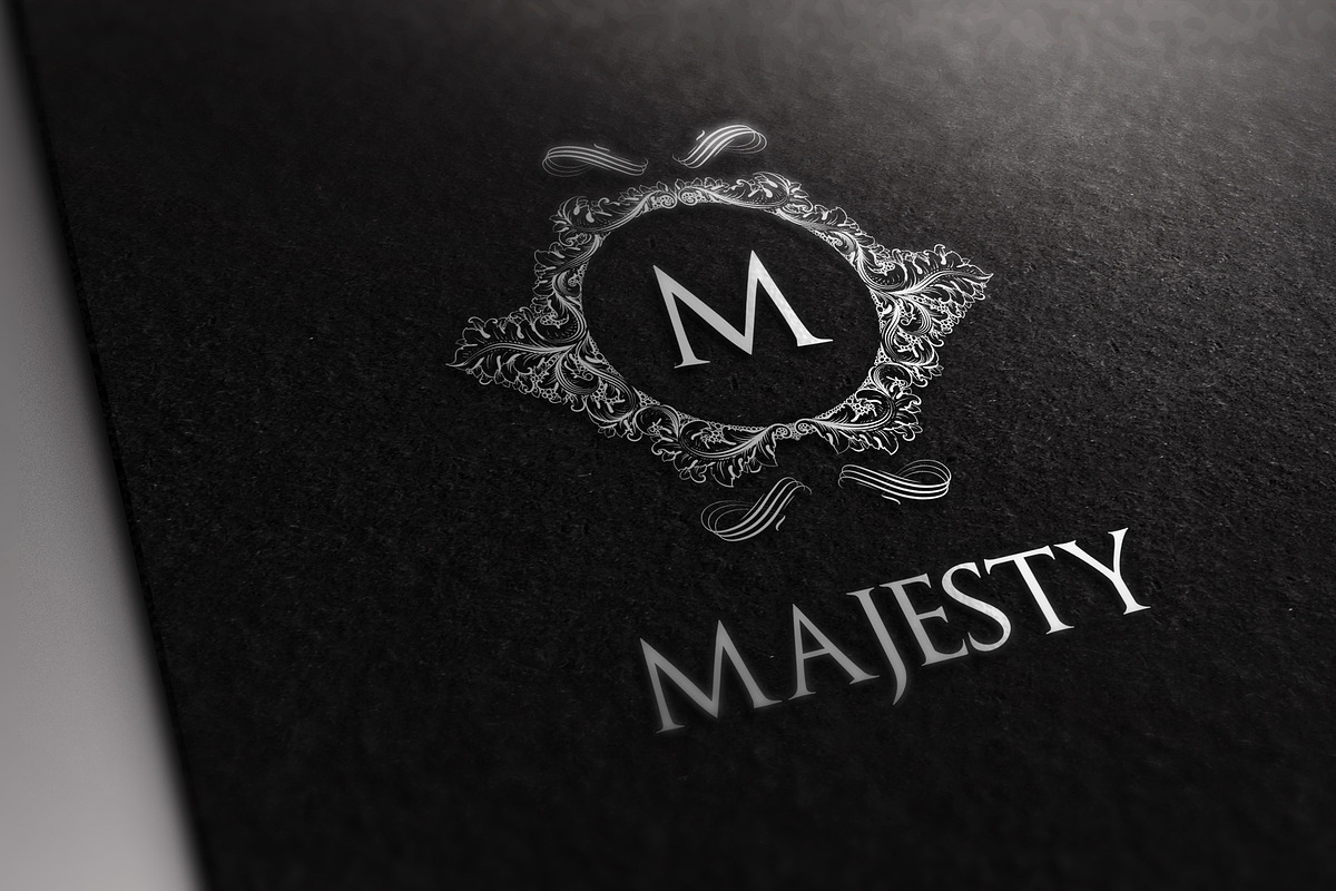 Majesty - Royal Logo Temlplate, a Branding & Logo Template by bouncy