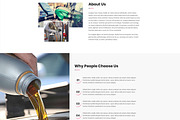 Petron - GAS Station Template