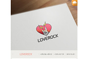 Love Rock | Branding & Logo Templates ~ Creative Market