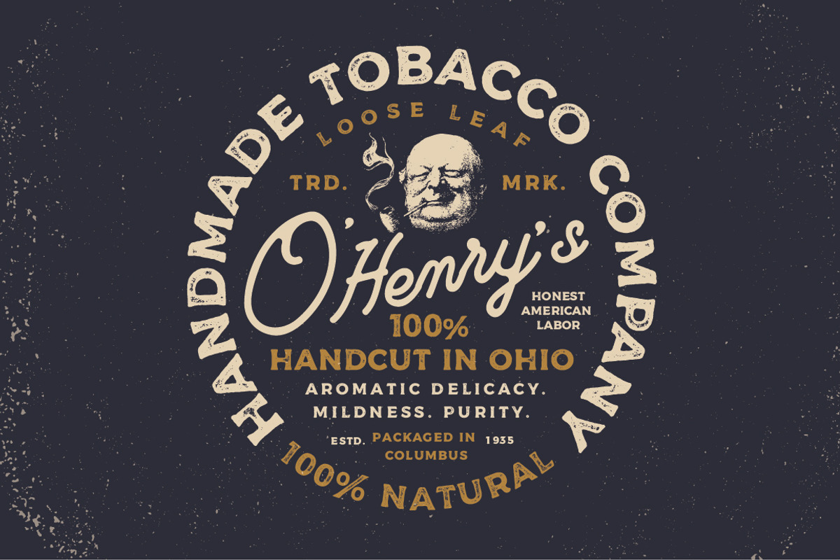 10 Vintage Americana Logos, a Branding & Logo Template by Chad Alan ...